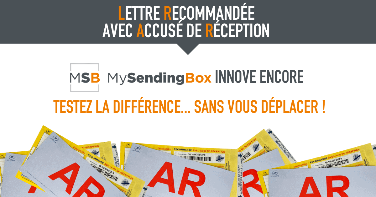 Envoyez vos courriers recommandés en ligne avec MySendingBox