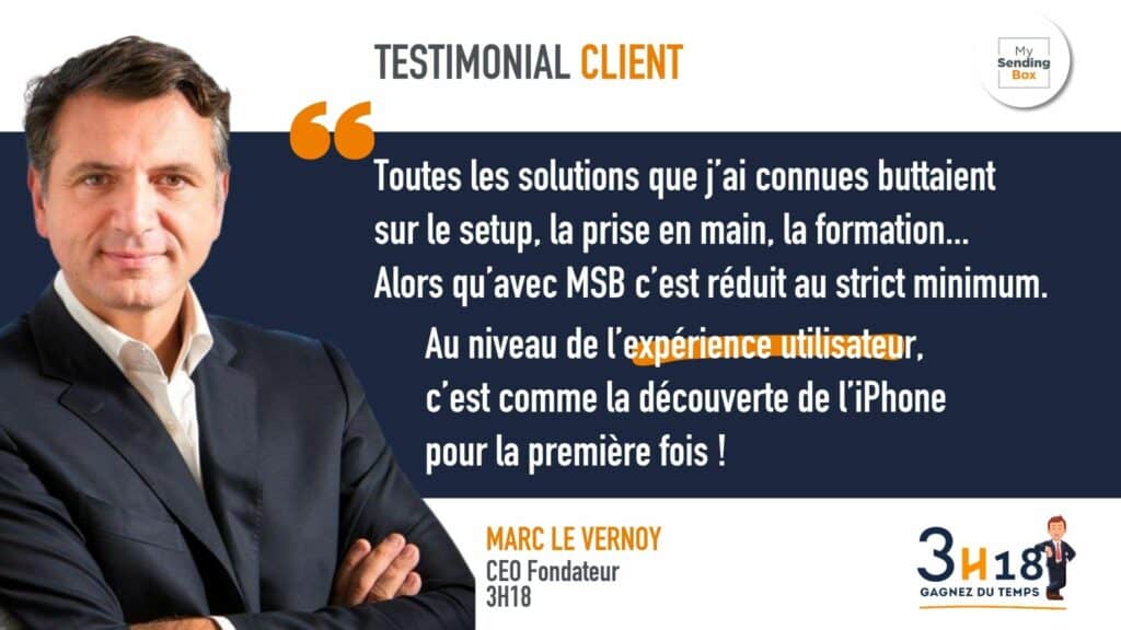 Solution d'envoi pleine de ressources - MySendingBox
