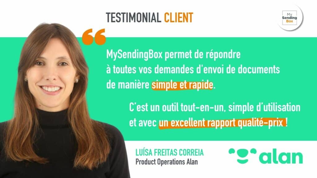 Solution d'envoi pleine de ressources - MySendingBox