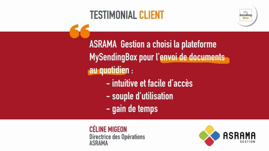 Solution d'envoi pleine de ressources - MySendingBox